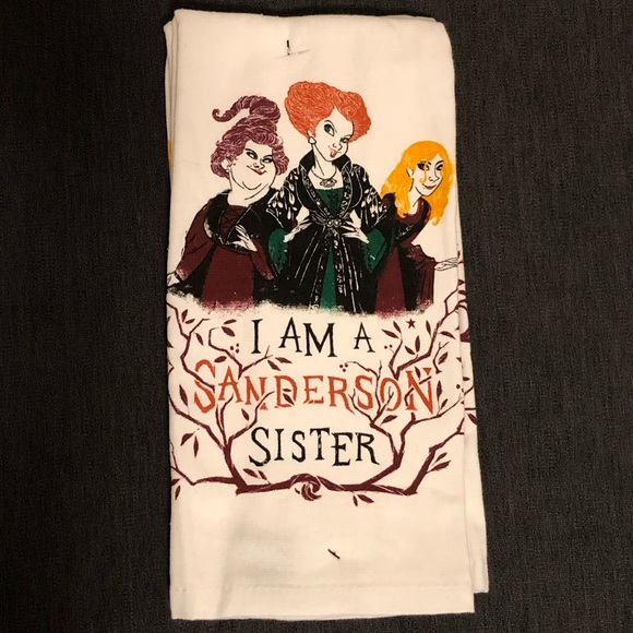 Disney | Kitchen | Hocus Pocus Kitchen Towels Set Of Two | Poshmark
